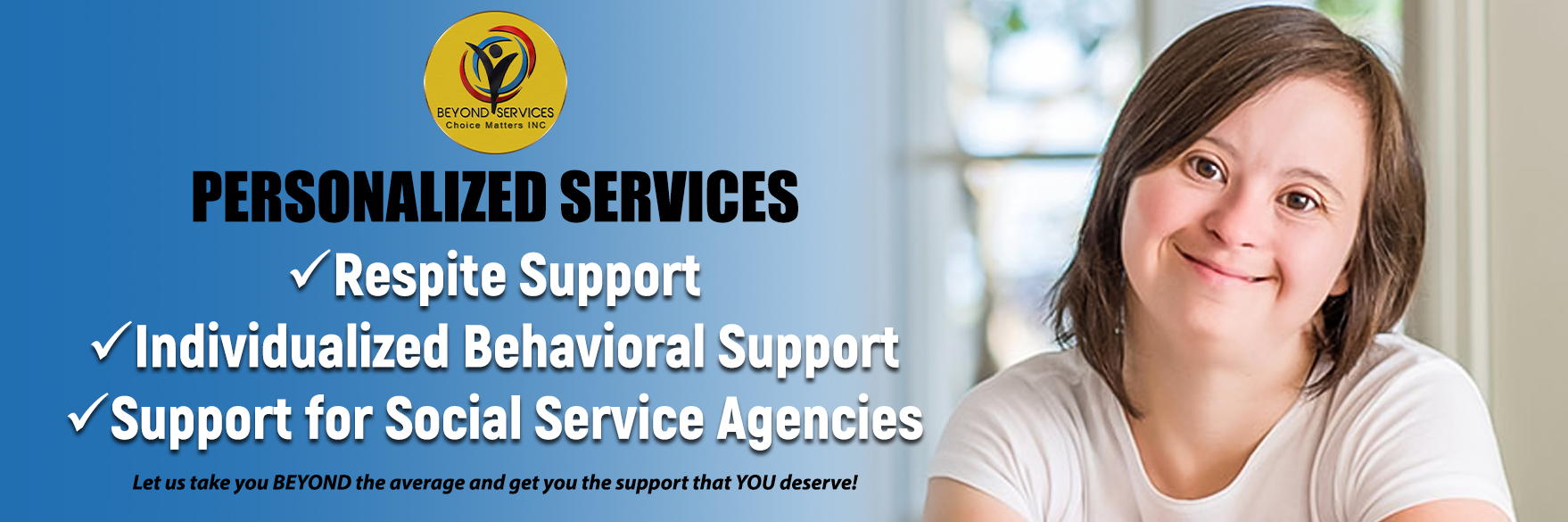 Beyond Services | Choice Matters